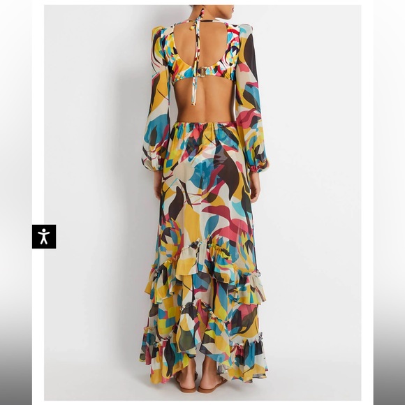 PatBO | Dresses | Patbo Protea Long Sleeve Cutout Beach Dress | Poshmark